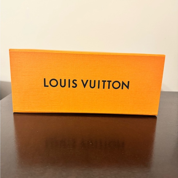 Louis Vuitton | Accessories | Louis Vuitton Orange Box | Poshmark